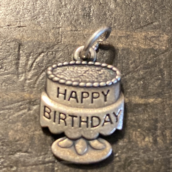 James Avery | Jewelry | James Avery Happy Birthday Charm 295 | Poshmark